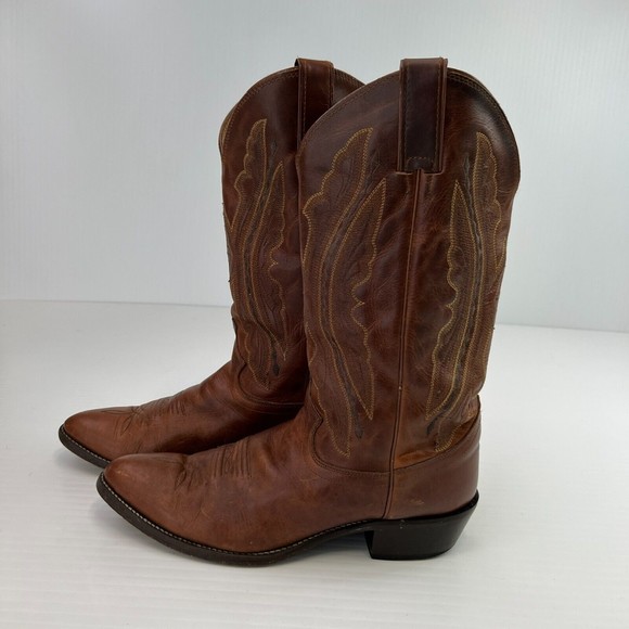 Justin Boots | Shoes | Justin Boots Mens 9 Ee Leather Distressed ...